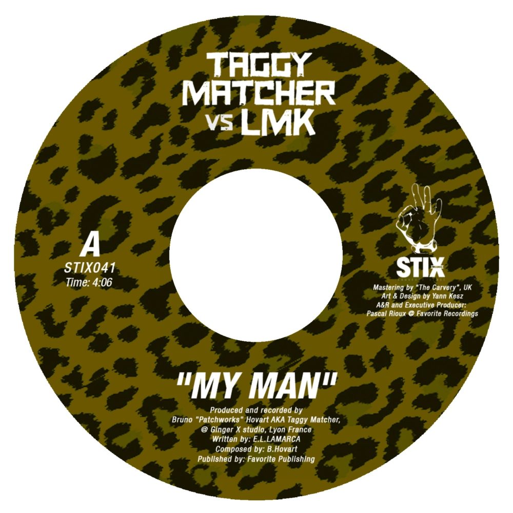 Taggy Matcher & LMK – My Man (EP) - Favorite Recordings
