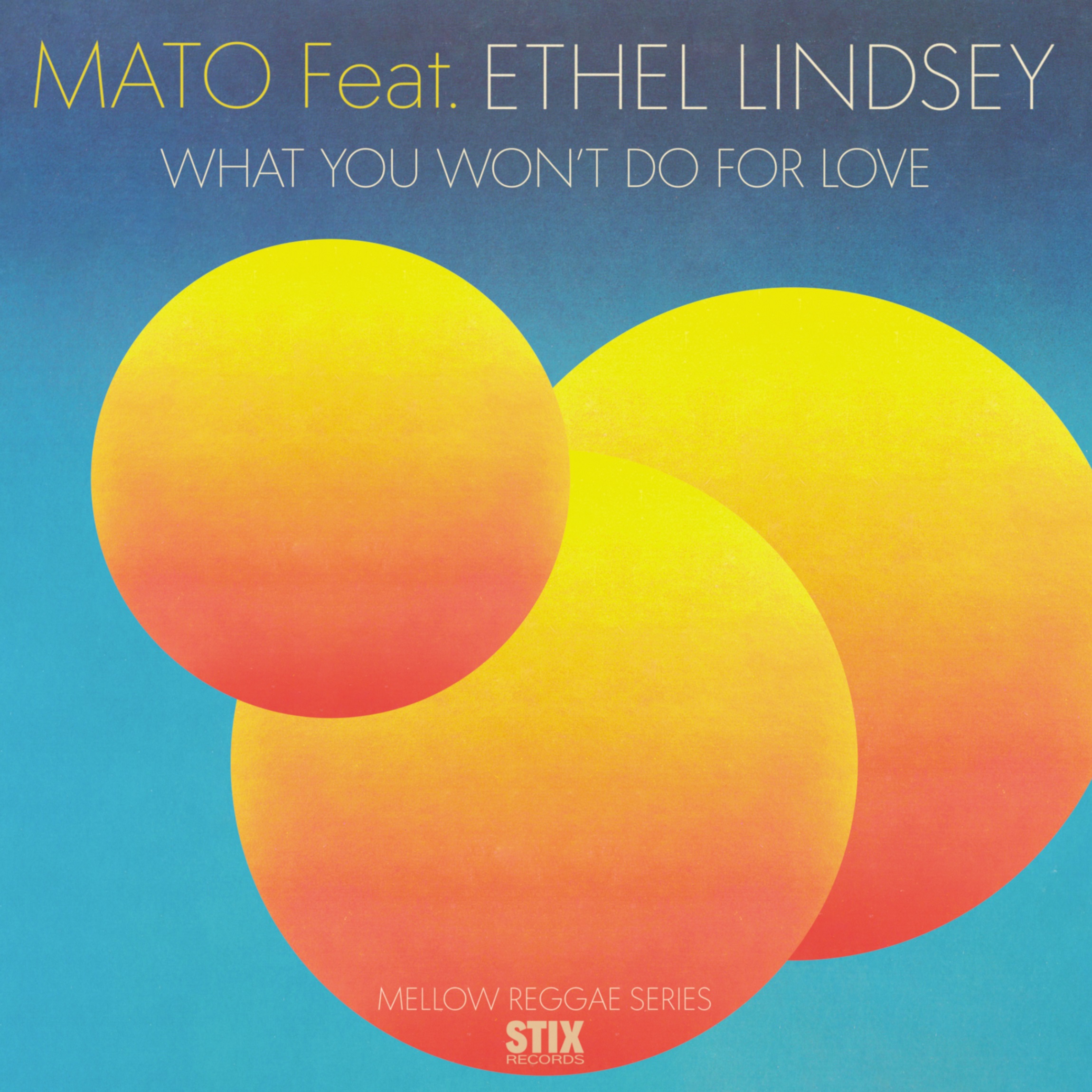 Mato Feat. Ethel Lindsey - What You Won't Do For Love (7") - Favorite ...